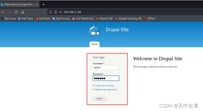 实战项目 1 Linux-Drupal靶场渗透测试案例详解-CSDN博客