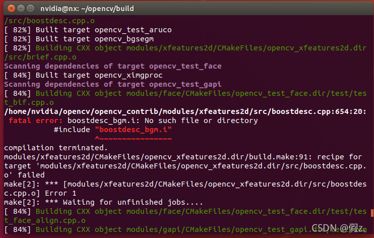 【Opencv卸载与重装】NVIDIA Xavier NX下，卸载opencv3，重装opencv4-CSDN博客