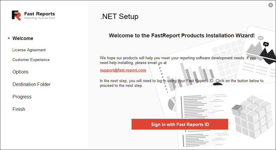 如何在 Windows 上安装 FastReport .NET 及其组件_fastreport安装-CSDN博客