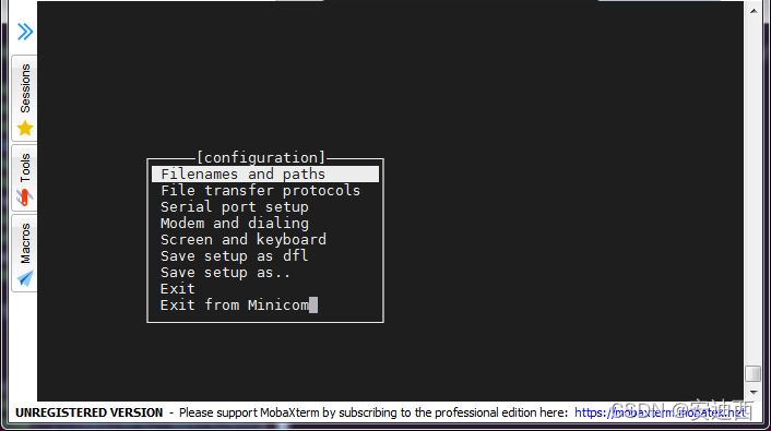 Linux开发板移植minicom_海思移植minicom工具-CSDN博客