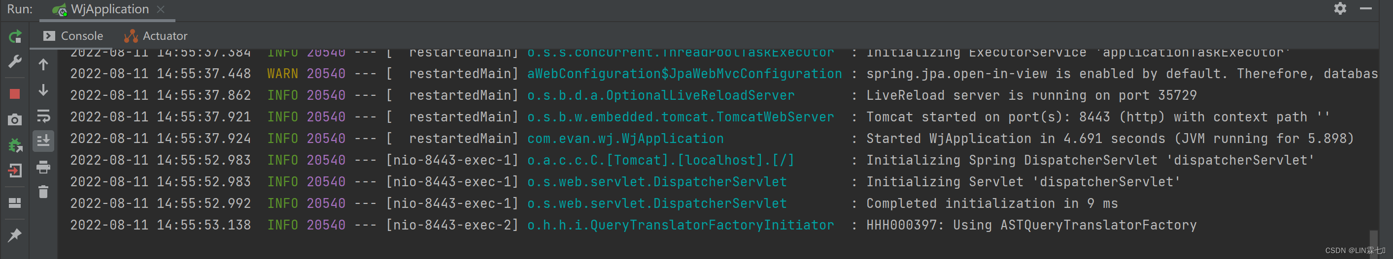前后端分离项目中后端项目无法启动：Process finished with exit code 0_registered driver with driverclassname=oracle ...