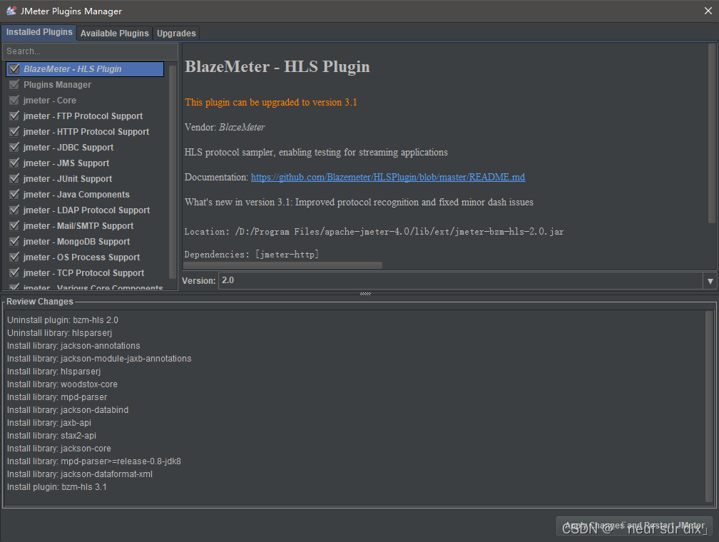 jmeter之HLS插件进行流媒体压测_jmeter压测视频流-CSDN博客