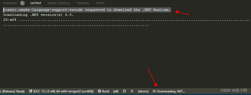 【VSCode】CMake Language Support 总是下载 .NET 超时，但又不想升级dotnet_error: could not resolve dotnet path ...