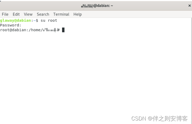 debian开启root登录_debian root登录-CSDN博客