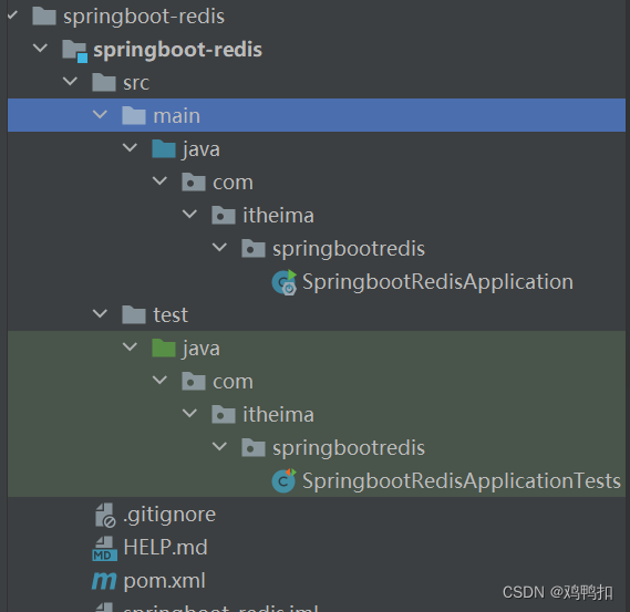 springboot之二：整合junit进行单元测试+整合redis（本机、远程）+整合mybatis_springboot redisutil 单元测试-CSDN博客