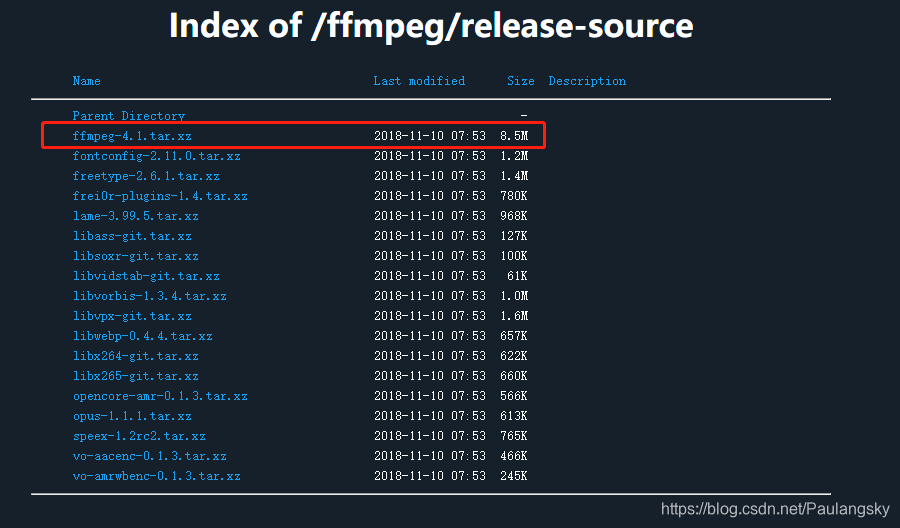 Centos 7安装ffmpeg_install libxcb-CSDN博客