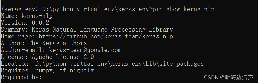 在windows中安装keras 3_安装keras3-CSDN博客