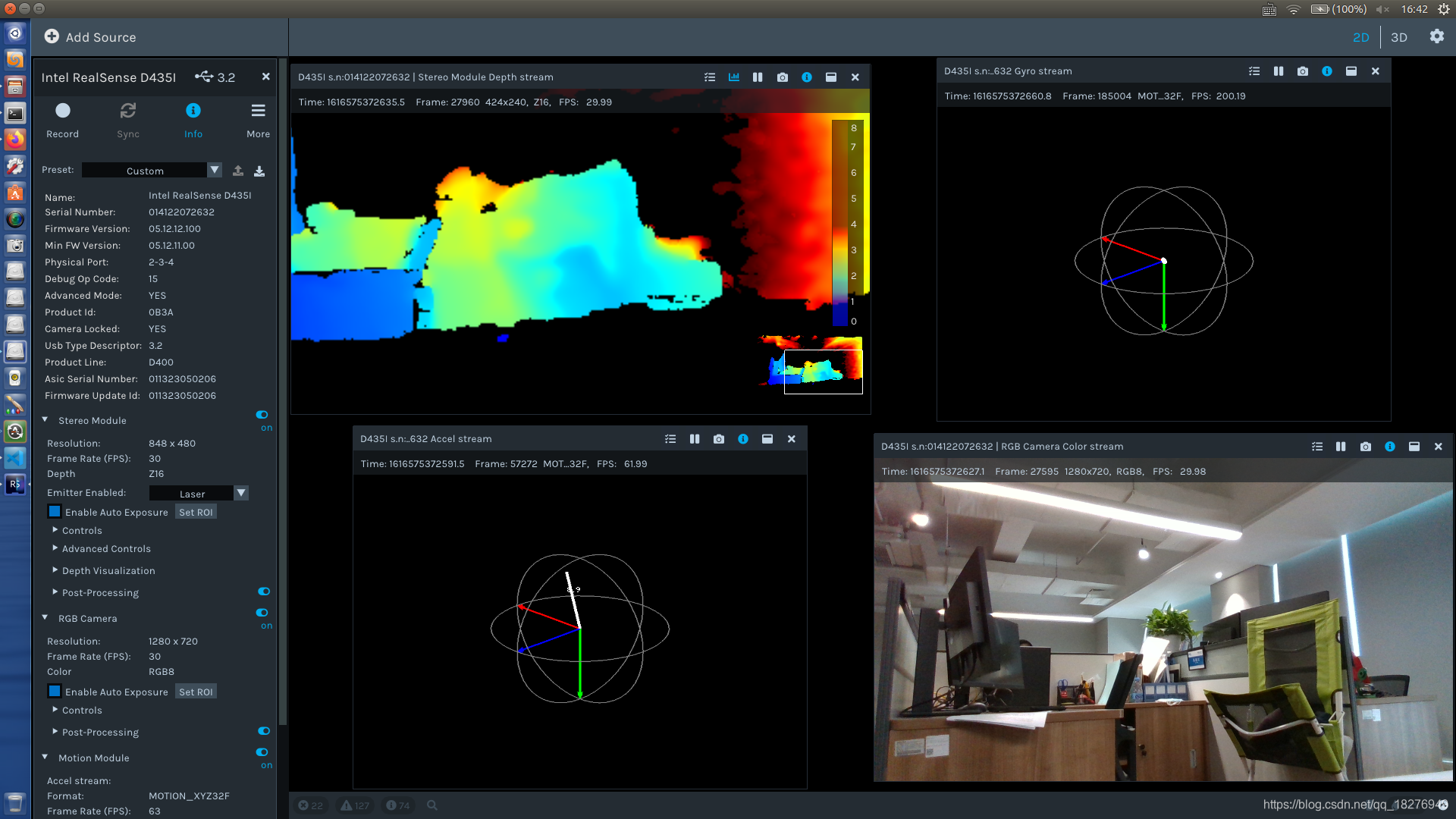 用自己的相机和IMU运行测试ORB_SLMA3_有人用自己的设备跑通过orbslam3吗-CSDN博客