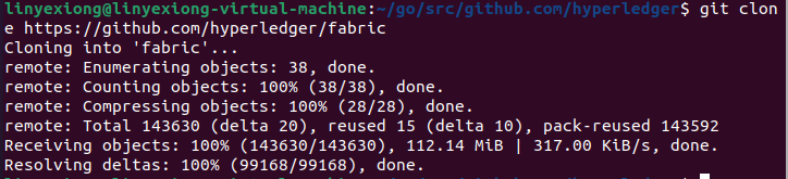 Hyperledger Fabric学习笔记（二）- Fabric 2.2.1环境搭建_虚拟机fabirc怎么查看版本-CSDN博客