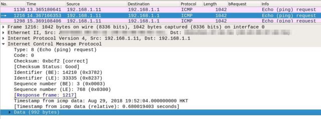 linux ping mtu值,ping 包长度及 MTU-CSDN博客