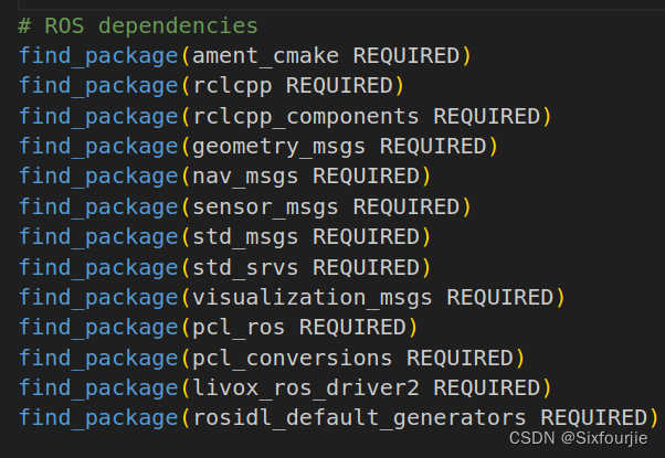 ROS2+mid360建图教程（2）_mid360 ros2-CSDN博客