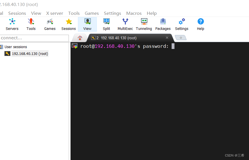 mobaxterm 下载、安装、使用_mobaxterm下载-CSDN博客