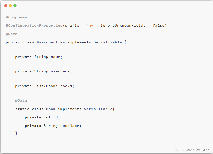 一文掌握 Spring Boot 常用注解，保姆级整理，建议收藏！_springboot注解-CSDN博客
