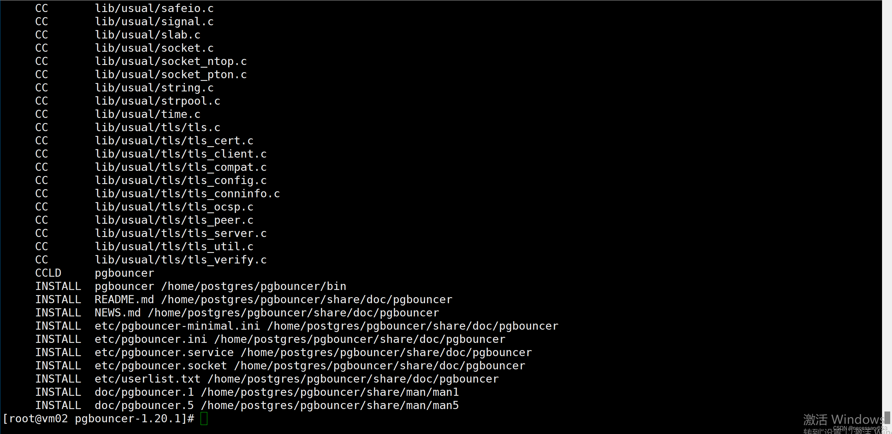 PG轻量化连接池pgbouncer使用教程-CSDN博客