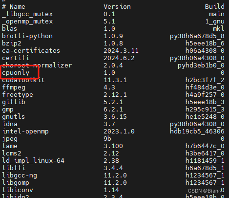 conda安装pytorch使用清华源_pytorch清华源-CSDN博客