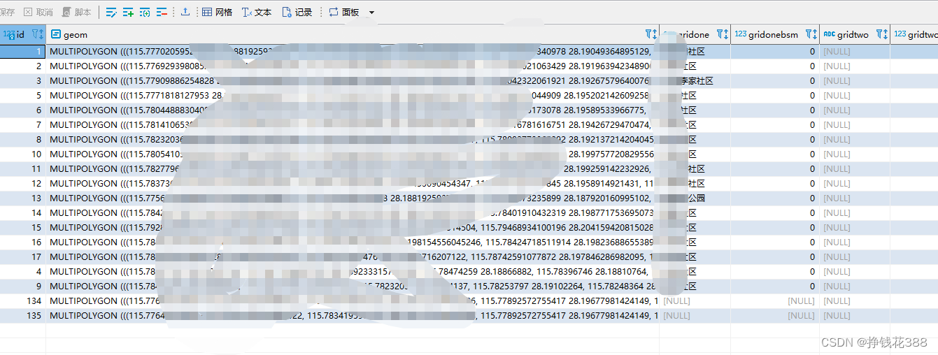 Java一般用于postgis空间数据库通用的增删查改sql命令java Postgis增删改查 Csdn博客