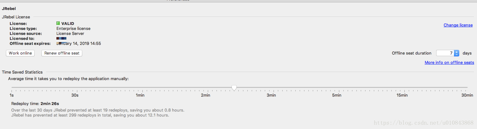 热部署插件Jrebel IDEA本地服务器激活_激活jebel-CSDN博客