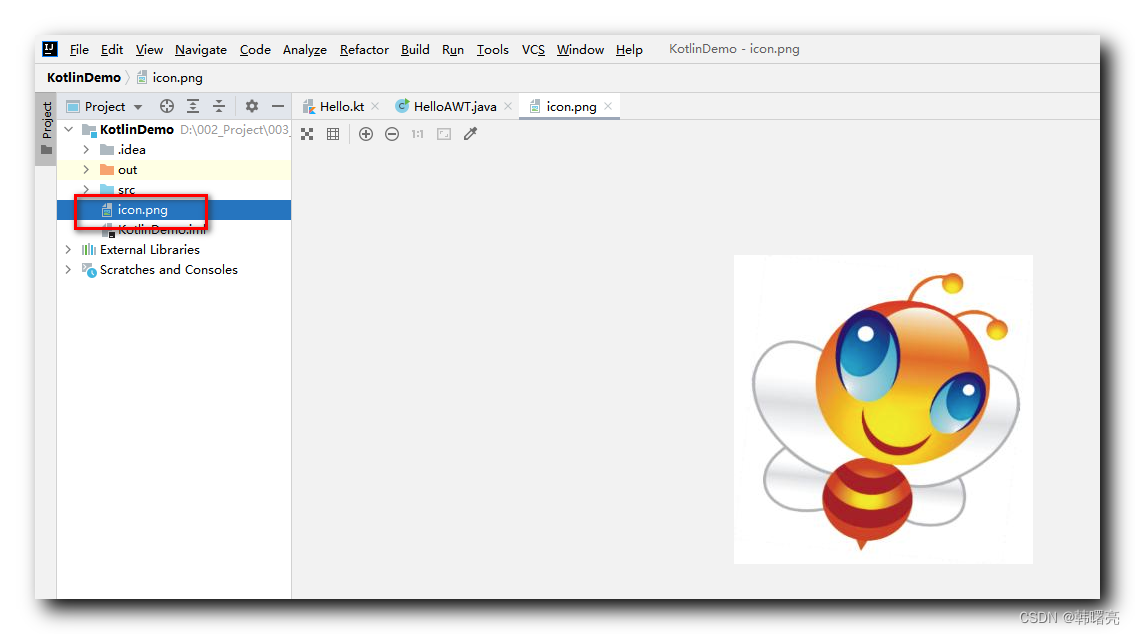 【java Awt 图形界面编程】设置窗口图标 Intellij Idea 的图标资源位置 代码实现 Exe4j 设置导出 Exe 程序对应的图标资源位置 Java设置窗体图标