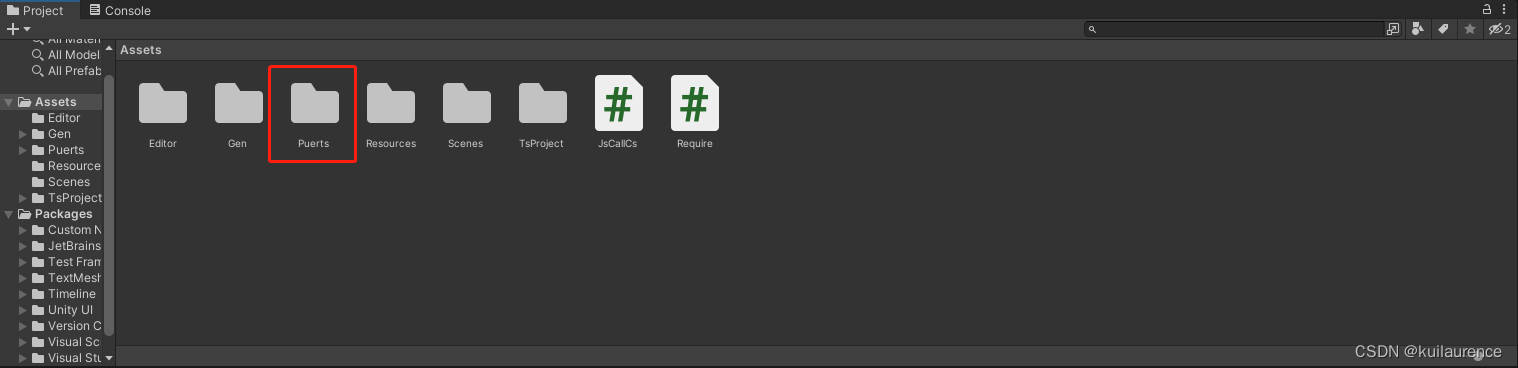 Unity使用puerTS使用typescript_unity puerts-CSDN博客