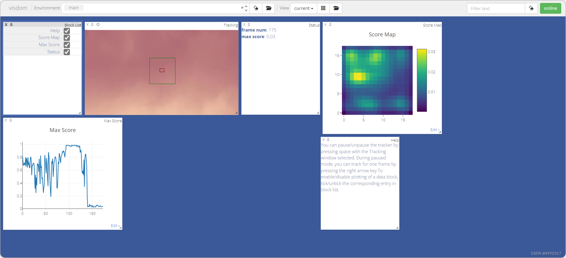 单目标跟踪算法及其复现过程---ToMP (CVPR2022, Transforming Model Prediction for ...