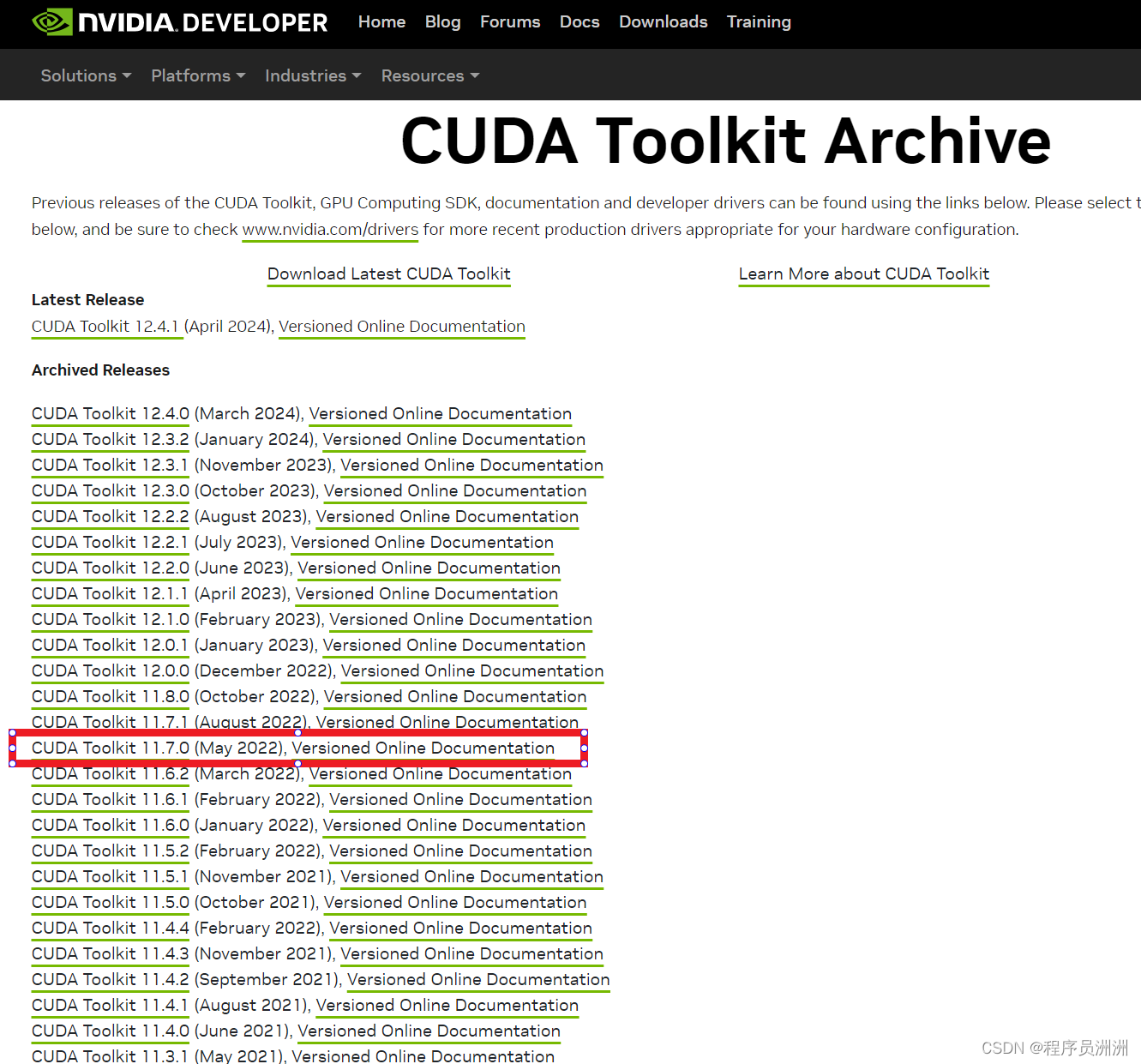 【2024保姆级图文教程】深度学习GPU环境搭建：Win11+CUDA 11.7+Pytorch1.12.1+Anaconda 深度学习环境 ...