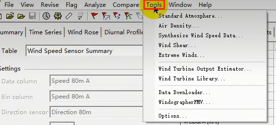 windographer数据操作教程-CSDN博客