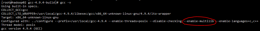 gcc源码编译中的问题处理过程_gcc disable-multilib-CSDN博客