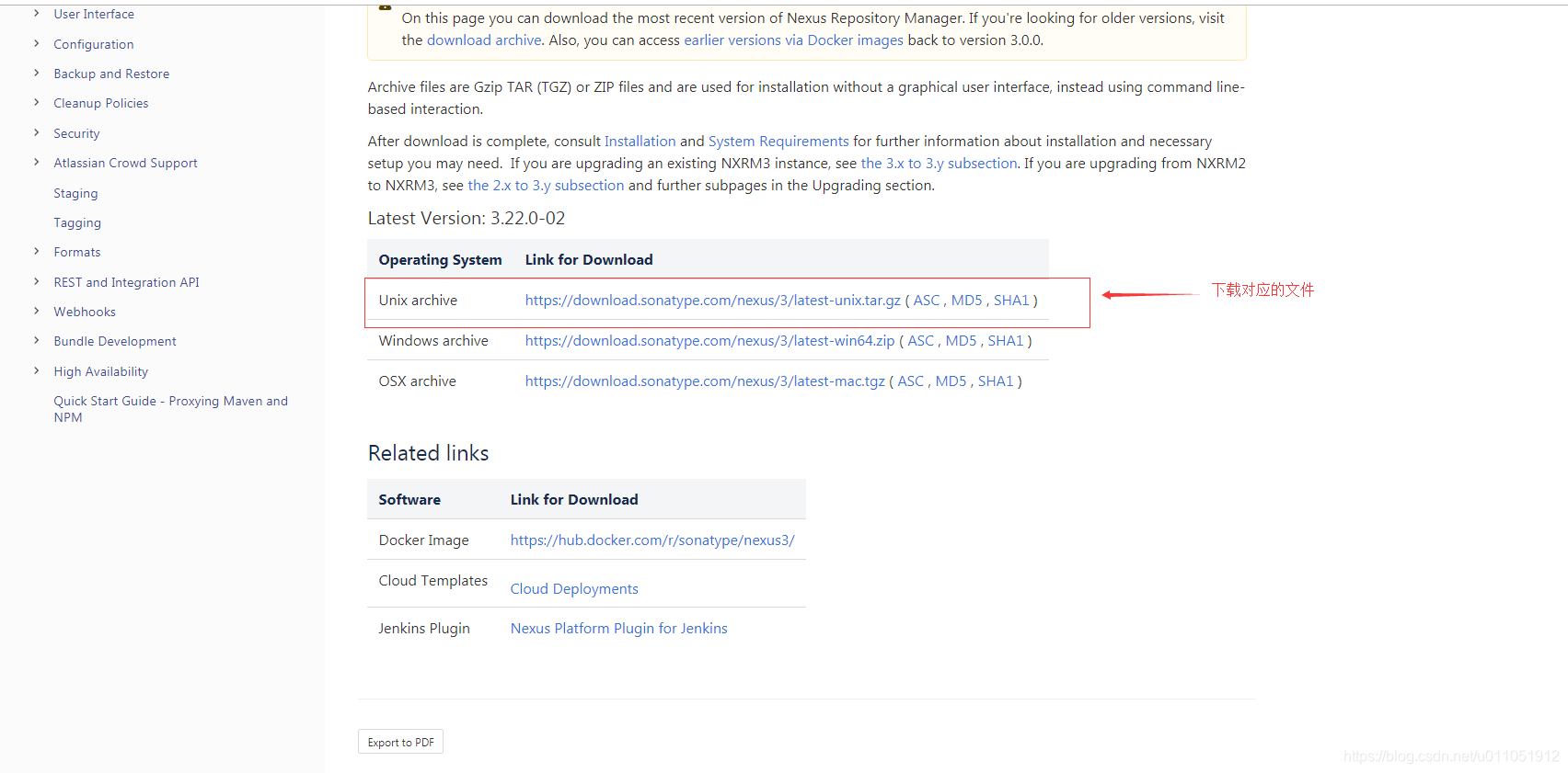 Linux中搭建Maven私服--nexus-3.22.0-02_nexus-3.22.1-02部署-CSDN博客