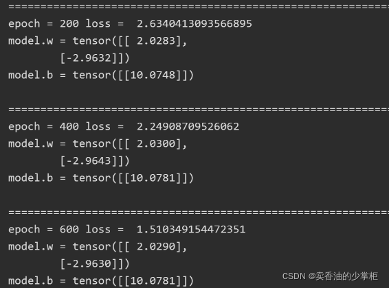 torch学习笔记之——高阶，中阶，低阶API，构建网络对比_torchkeras-CSDN博客
