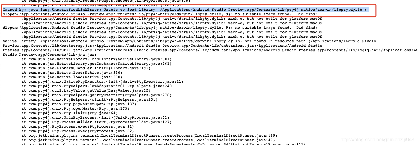 mac m1 Android studio cannot open Terminal_android s can open terminal-CSDN博客