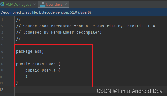 Android编译时技术（二）ASM 基础使用之代码生成_org.ow2.asm:asm-CSDN博客