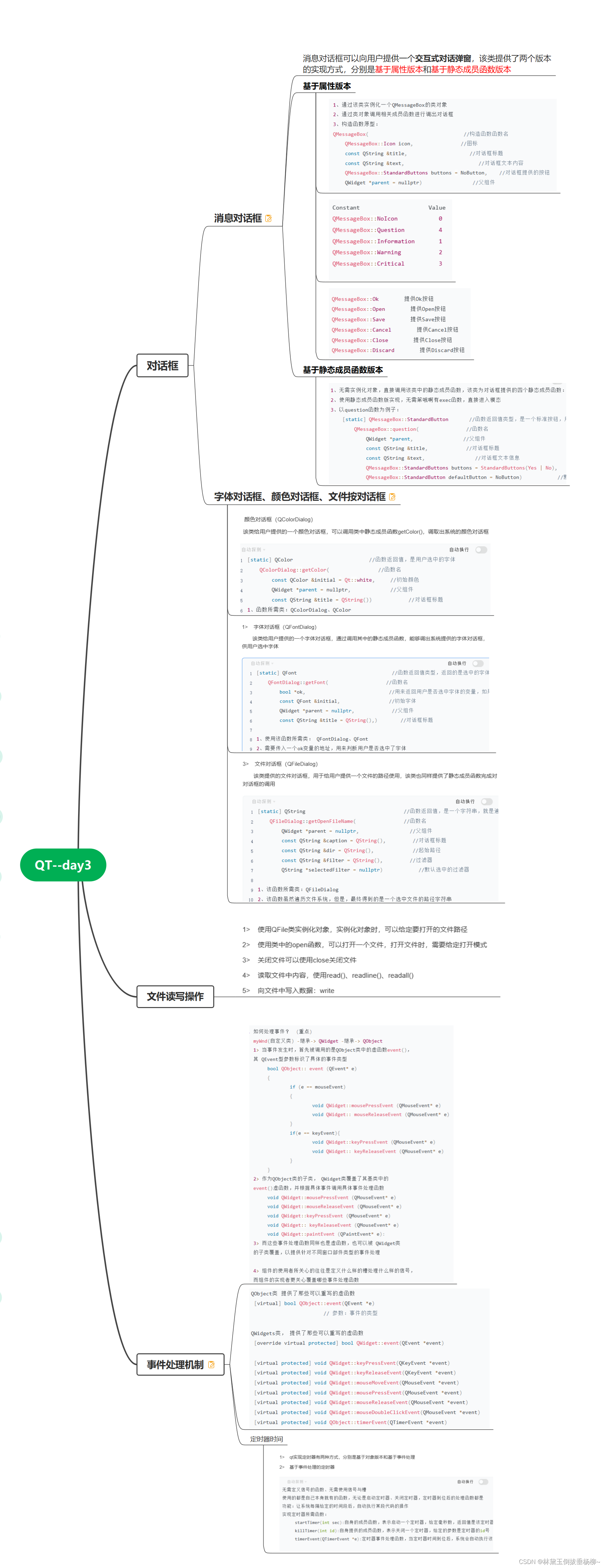 QT--day3(定时器事件、对话框)_qt时间选择对话框-CSDN博客