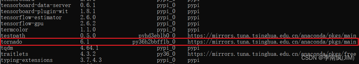 AttributeError: type object ‘IOLoop‘ has no attribute ‘initialized‘_horovod' has no attribute ...
