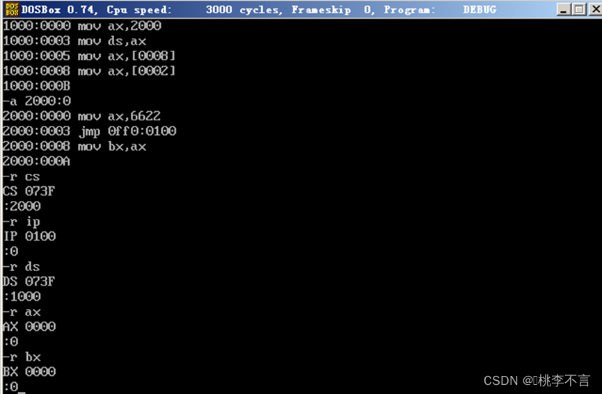 汇编实验二 汇编语言程序初体验实验二 程序的开发与运行 实验目的 1理解程序的开发和运行的机器级实现过程 2 Csdn博客