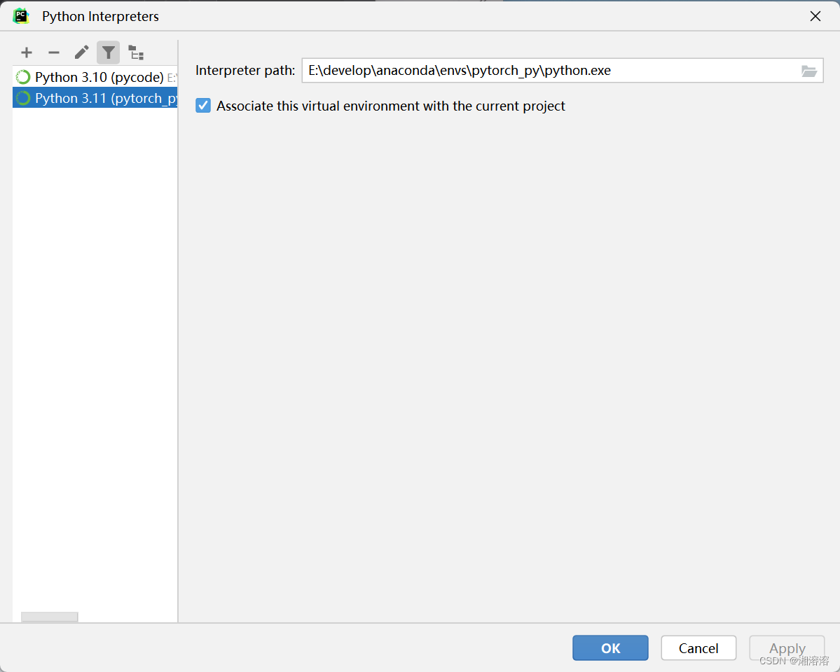 pytorch安装-CSDN博客