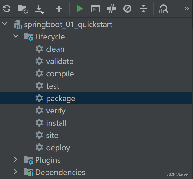 SpringBoot项目创建与配置详解-CSDN博客