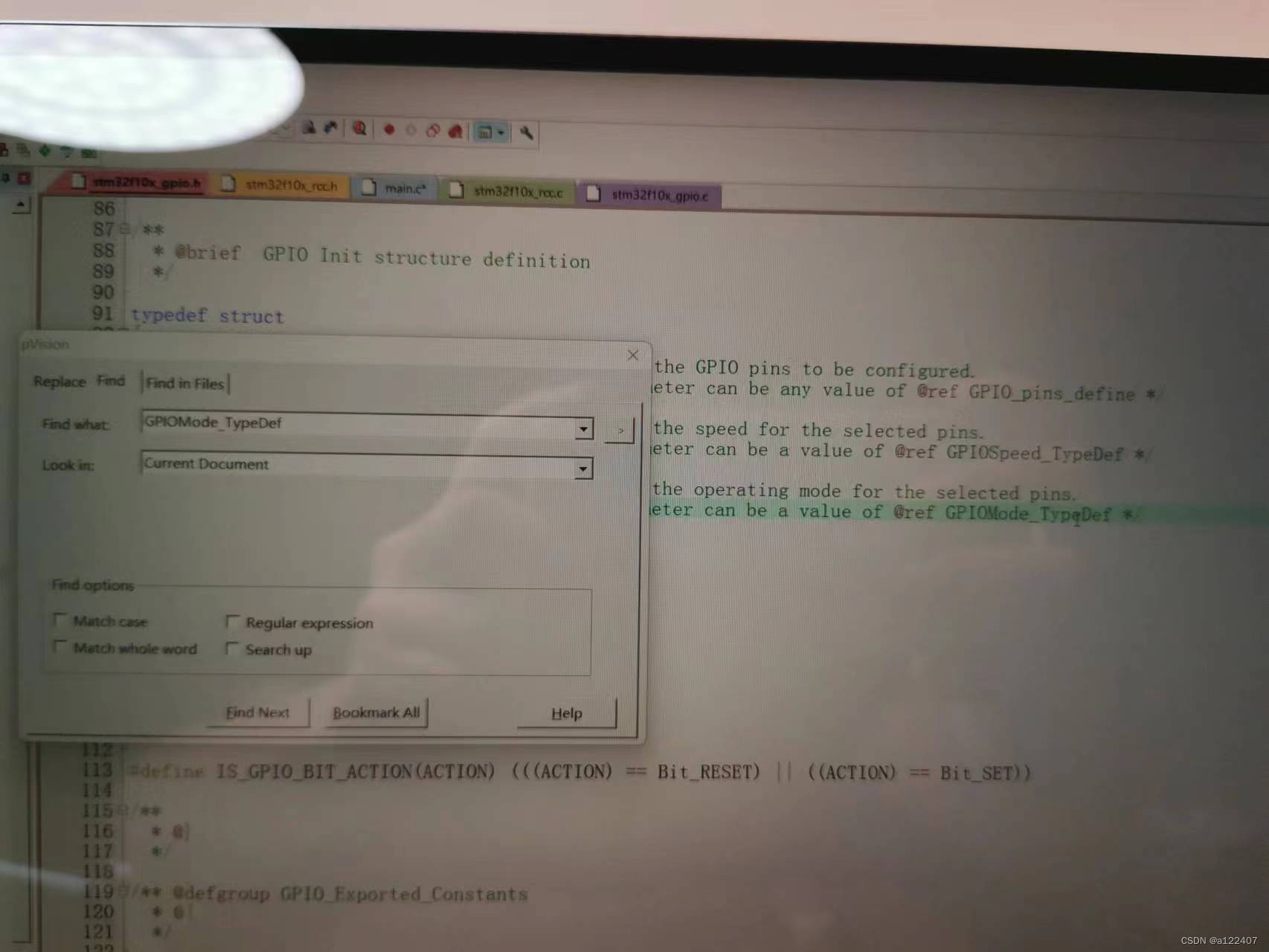 实验1 stm32控制led灯闪烁_stm32实现led灯闪烁实验总结-CSDN博客