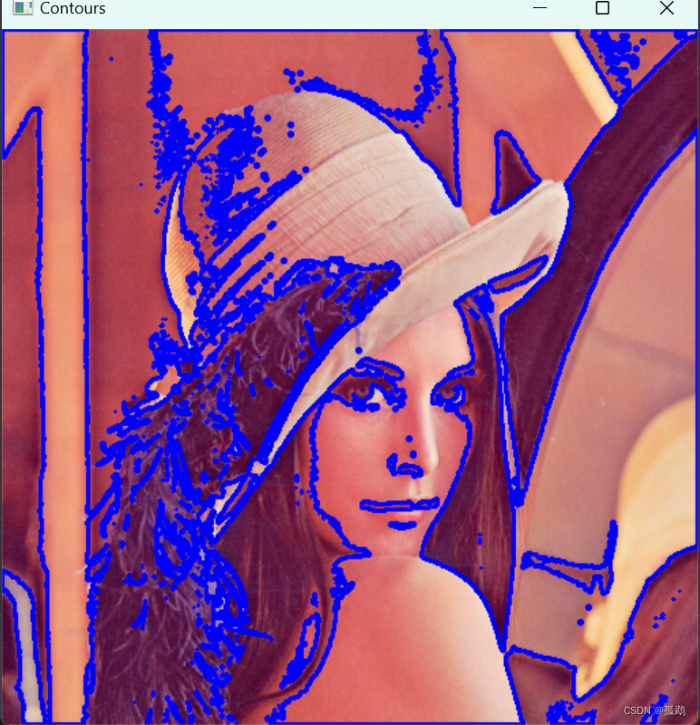 [opencv教程（十四）]图像轮廓_cv2 空洞轮廓的索引-CSDN博客