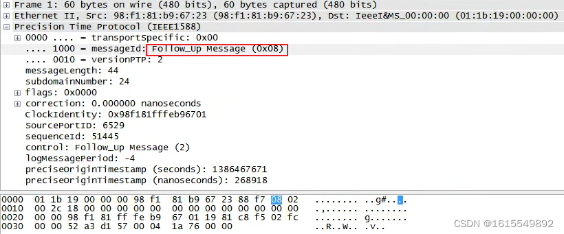 1588V2报文解析：Sync, Follow_Up, Delay_Req & Delay_Resp详解-CSDN博客