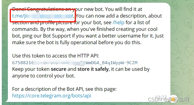 python 推送信息到 telegram 群_python tg群提醒-CSDN博客