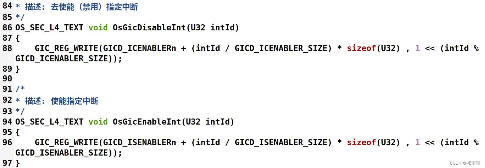 HNU-操作系统OS-实验lab5 时钟Tick_osgicdisableint-CSDN博客