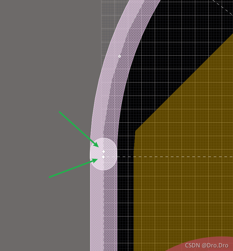Board outline inclueds one or several micro-segments( smaller than 0.03 ...