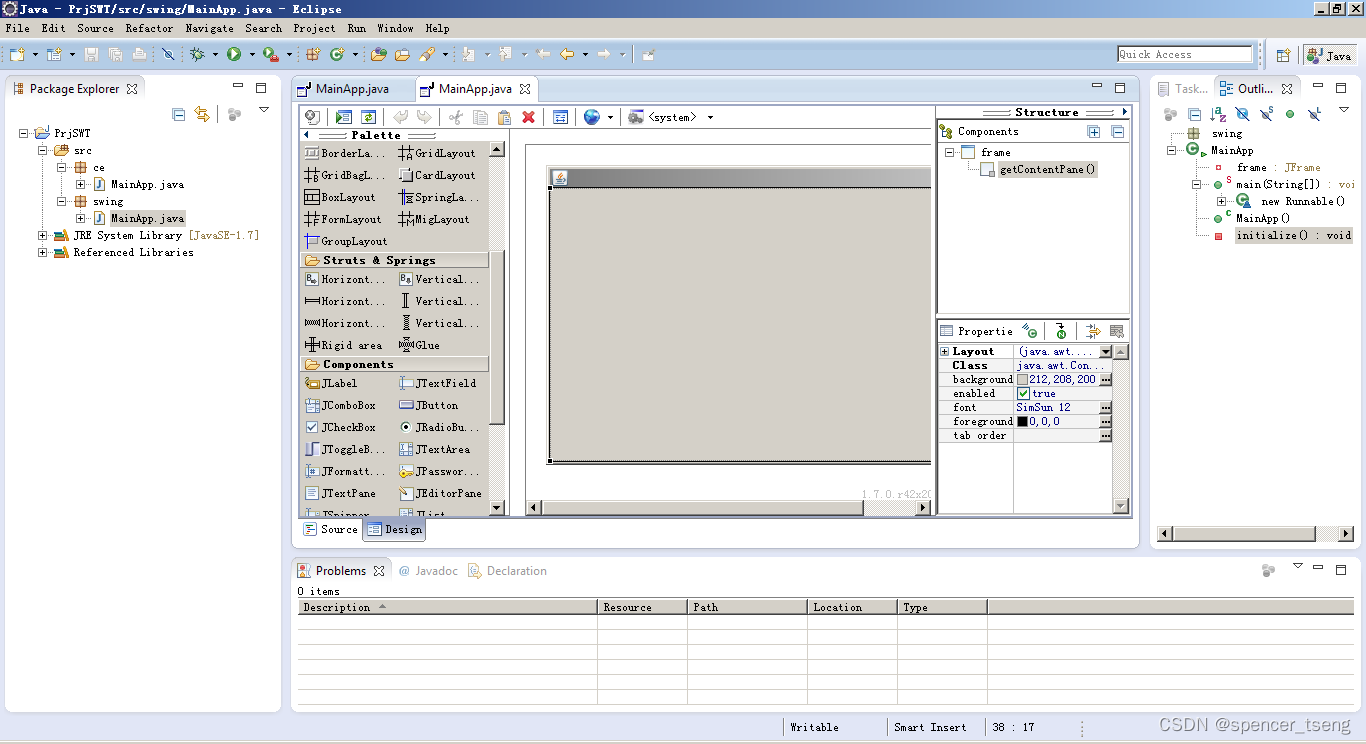 eclipse4.2.1 juno install SWT 1.7-CSDN博客