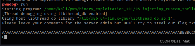 PWN入门（6）写入shellcode_pwntools shellcode-CSDN博客