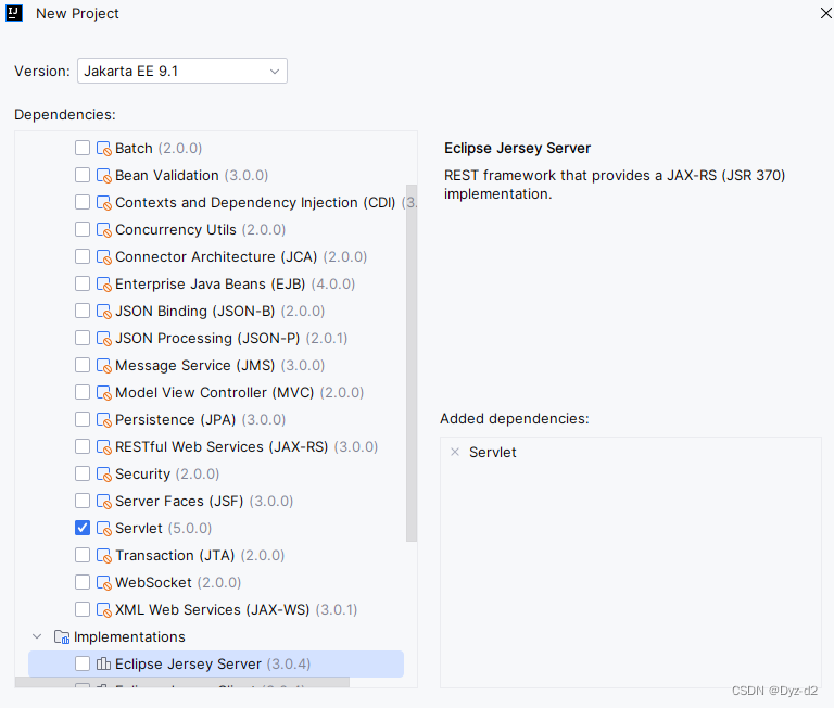 新版idea快速构建/创建一个servlet应用_idea 2023.2 servlet-CSDN博客