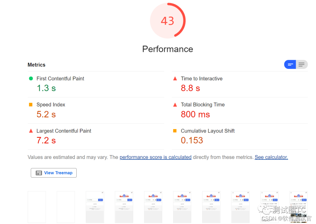 web页面性能检测工具Lighthouse_web lighthouse-CSDN博客