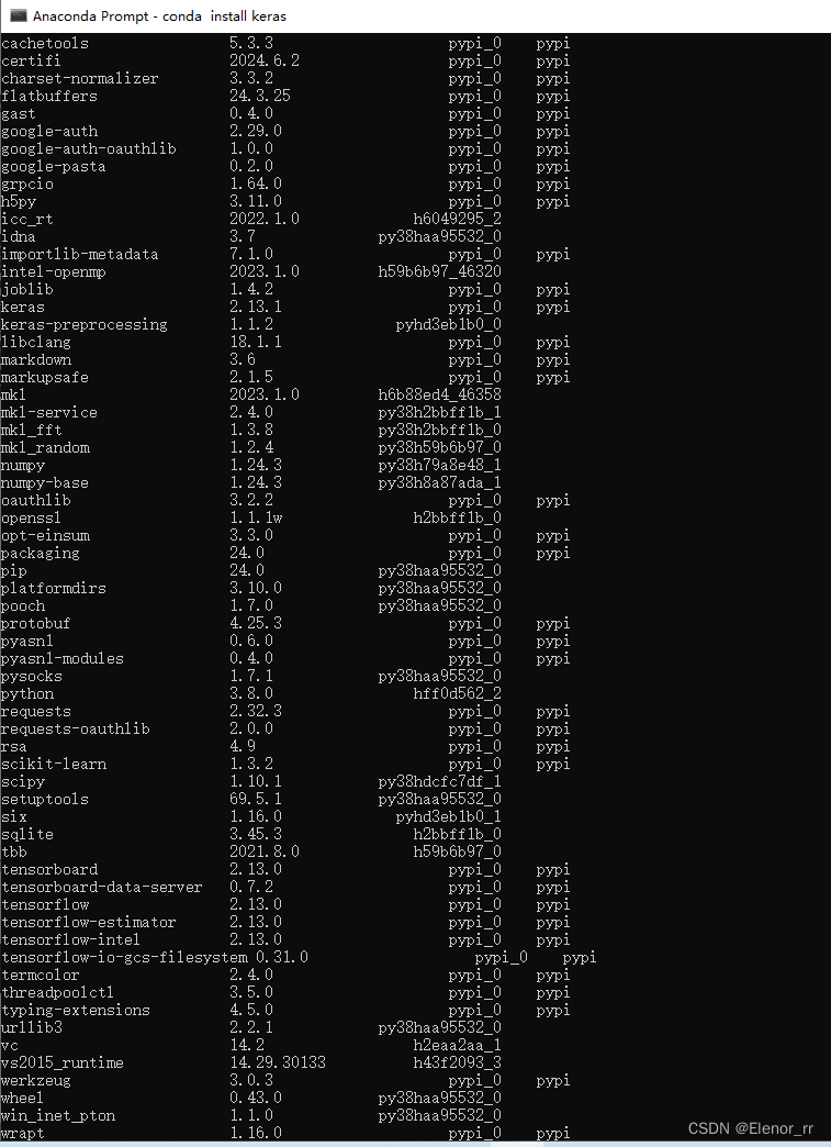 科研笔记 -- tensorflow环境配置（anaconda）_conda配置tensorflow环境-CSDN博客