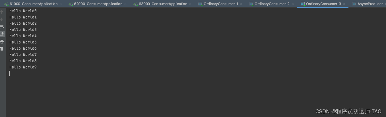 JAVA使用rocketmq-client整合RocketMQ_rocketmq-client-java-CSDN博客