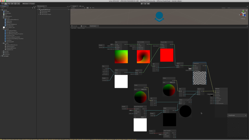 unity arcore_Unity的手持式AR生态系统：AR Foundation，ARCore和ARKit-CSDN博客