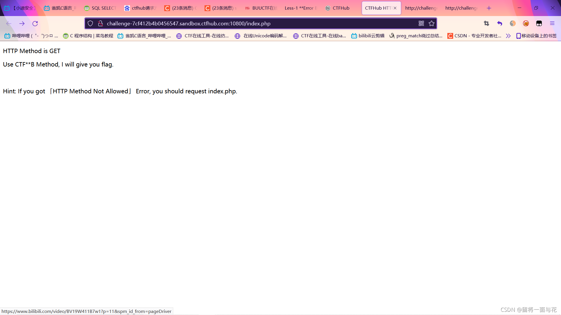 2021-11-08_ctfhub打不开-CSDN博客